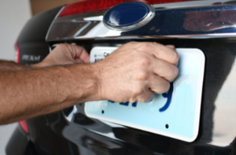 Temporary License Plates in New York State | Long Island Law Firm - New ...